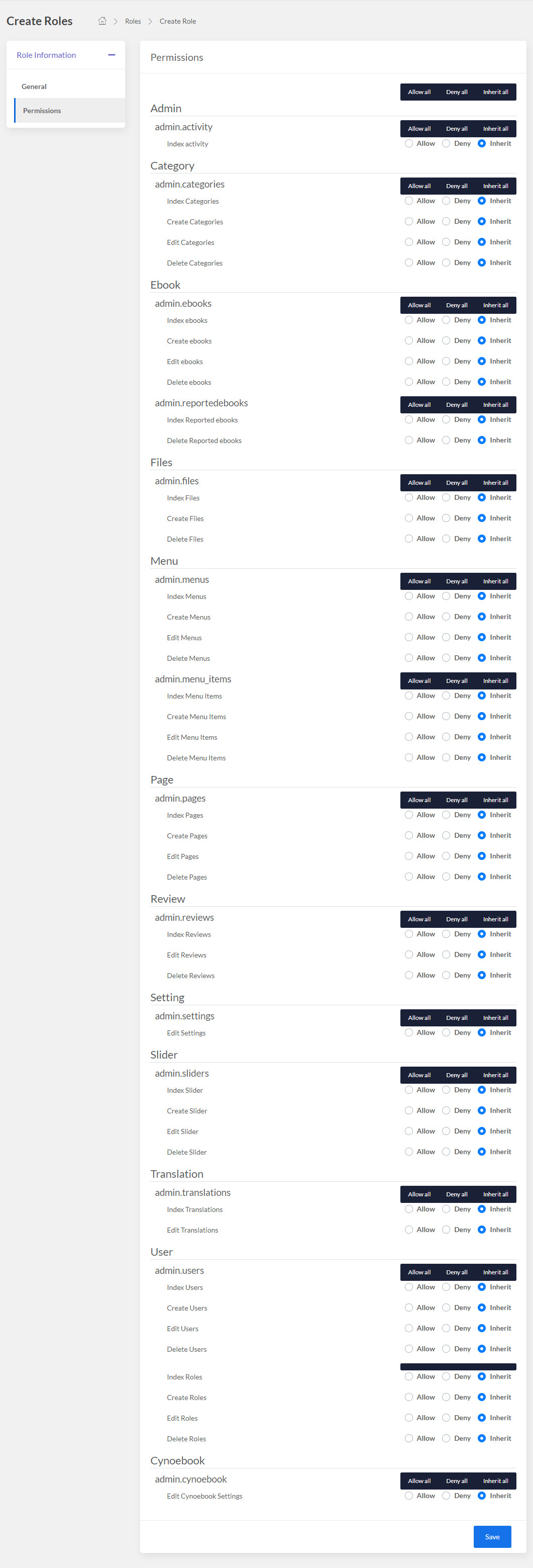eBook - Laravel CMS Script | Documentation