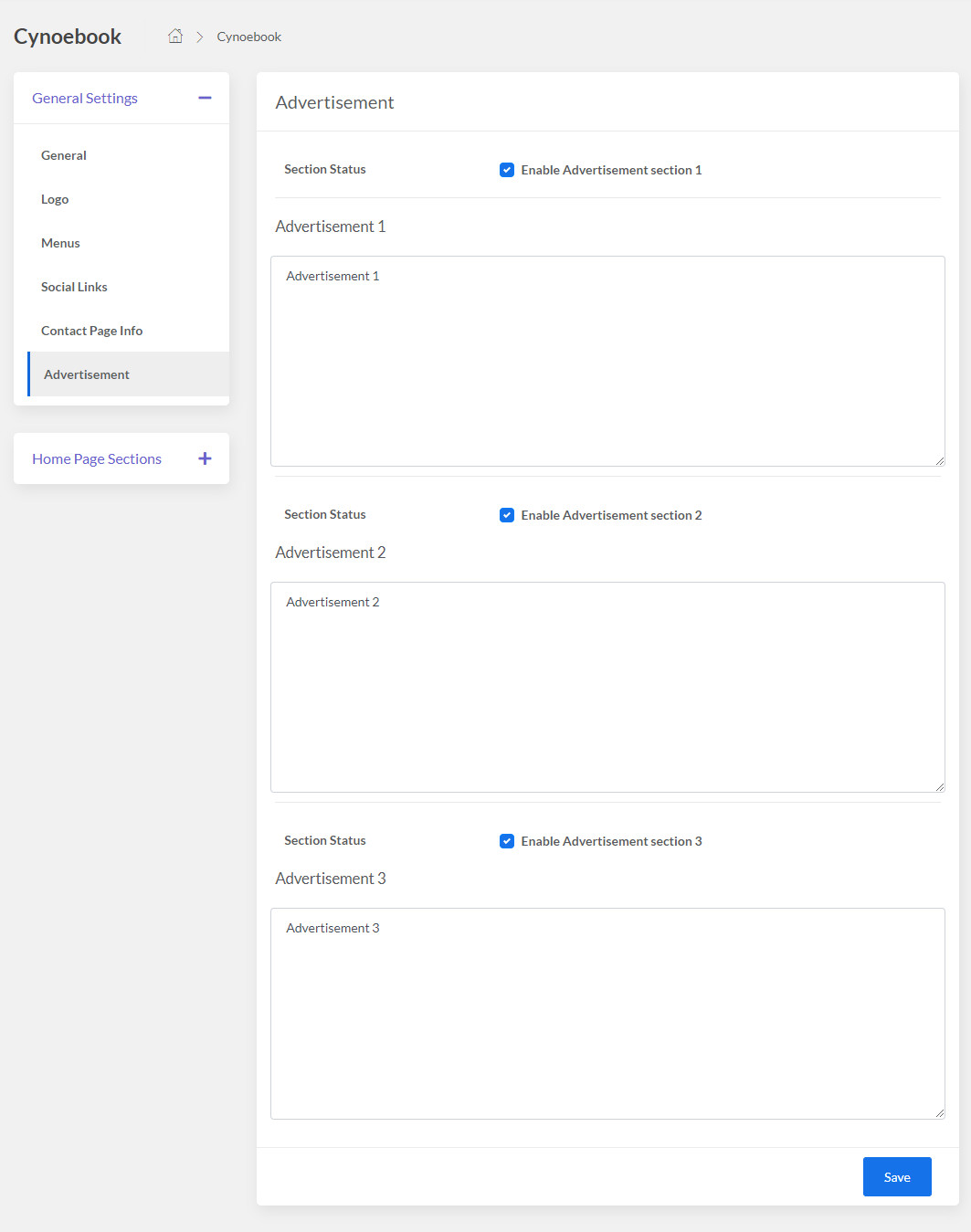 eBook - Laravel CMS Script | Documentation