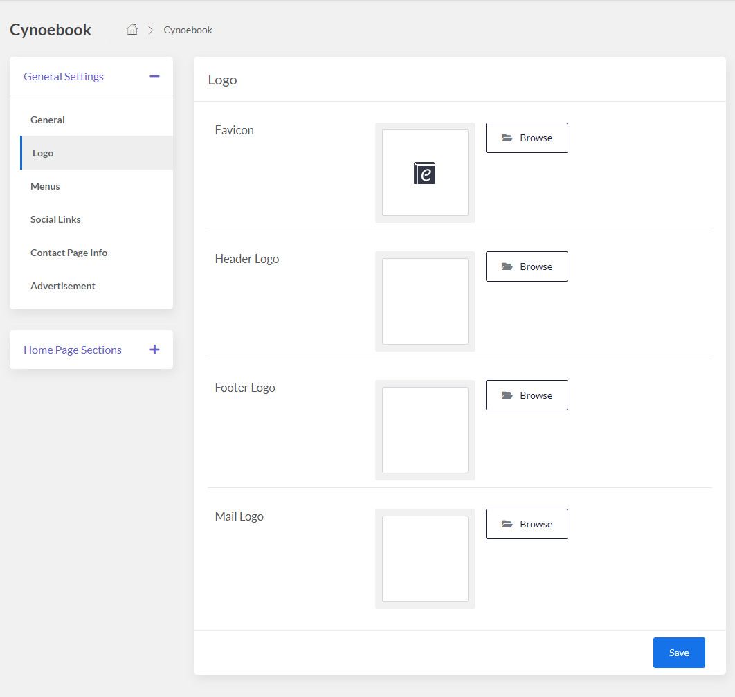 eBook - Laravel CMS Script | Documentation