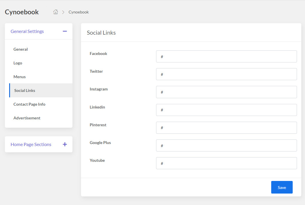 eBook - Laravel CMS Script | Documentation